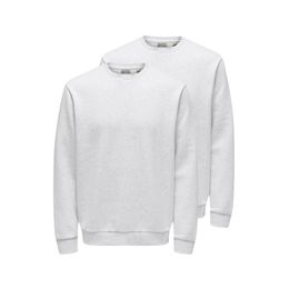 Only & Sons Only & Sons Sweatshirt 'Ceres' male White size S