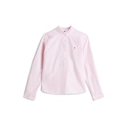 Tommy Hilfiger Bluse Damen Gr&ouml;&szlig;e L rosa / wei&szlig;