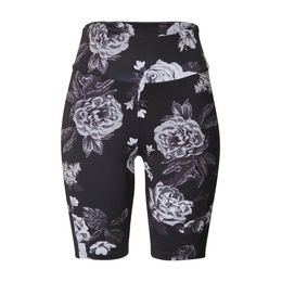 Urban Classics Leggings Damen Gr&ouml;&szlig;e XXL hellgrau / dunkelgrau / schwarz / wei&szlig;