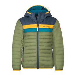 Trollkids Steppjacke "Eikefjord" in Khaki - 31% | Gr&ouml;&szlig;e 140 | Kinderjacken