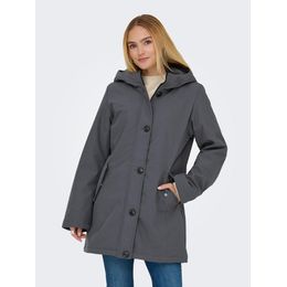 Only Daunenparka in Grau - 60% | Gr&ouml;&szlig;e M | Damenjacken