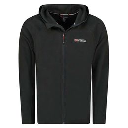 Geographical Norway Fleecejacke "Tugood" in Schwarz - 59% | Gr&ouml;&szlig;e 128 | Kids-fleecejacken-fleecepullover