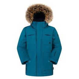 Kamik Parka ''Enzo'' in Blau - 65% | Gr&ouml;&szlig;e 128 | Kinderjacken