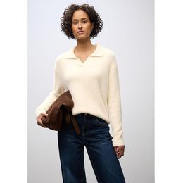 Cecil Pullover in Creme - 41% | Gr&ouml;&szlig;e 38 | Damen-pullover-cardigans