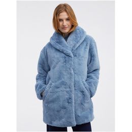 ORSAY Teddyjacke in Hellblau - 44% | Gr&ouml;&szlig;e L | Damenjacken