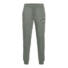 Jack & Jones JACK & JONES Herren Sweathose "JPSTGORDON YUKI SWEAT PANTS BF"stormy weather, Gr. S, unifarben, Web, Obermaterial: 60% Baumwolle, 40% Polyester, Hosen