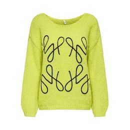 Only Pullover in Gelb - 62% | Gr&ouml;&szlig;e S | Damen-pullover-cardigans