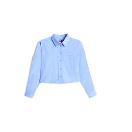 Tommy Jeans Blouse female Blue size XXS