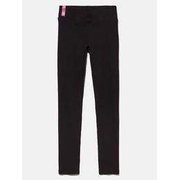 Sisley Leggings in Schwarz - 57% | Gr&ouml;&szlig;e 130 | Kinderhosen