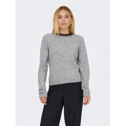 Only Pullover in Grau - 60% | Gr&ouml;&szlig;e XS | Damen-pullover-cardigans