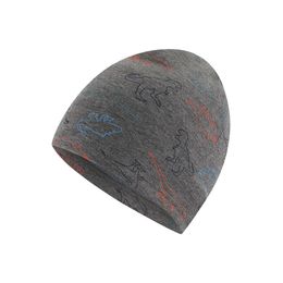 SALT & PEPPER Salt and Pepper Beanie in Anthrazit - 15% | Gr&ouml;&szlig;e 53 cm | Kindermuetzen