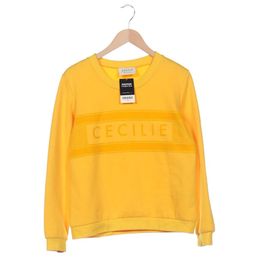 Cecilie Copenhagen Sweater Damen Gr&ouml;&szlig;e S Second Hand gelb