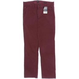 BOSS Stoffhose Herren Gr&ouml;&szlig;e 32 Second Hand bordeaux