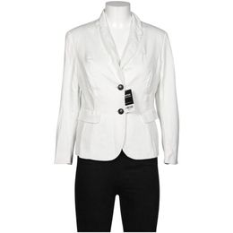 Marc Cain Blazer Damen Gr&ouml;&szlig;e XL Second Hand wei&szlig;