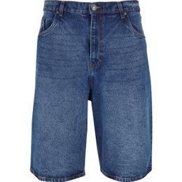 Urban Classics Herren Shorts "Urban Classics Herren 90's Heavy Denim Shorts"new mid blau washed, Gr. 31, unifarben, 100% Baumwolle, Hosen