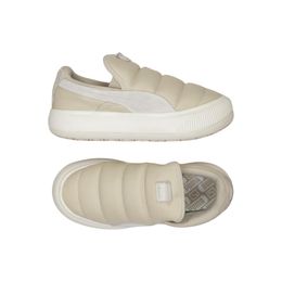 Puma Sneaker Damen Gr&ouml;&szlig;e 38.5 Second Hand beige