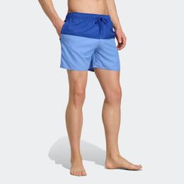 Damen Badeshorts "CB SH 5INCH", blau, Gr. M, adidas Performance, Obermaterial: 100% Polyester, Badehosen