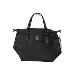 Tommy Hilfiger Handtasche klein Damen Größe One Size Second Hand schwarz