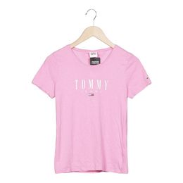 Tommy Jeans T-Shirt Damen Gr&ouml;&szlig;e S Second Hand pink