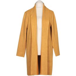 Zara Mantel Damen Gr&ouml;&szlig;e L Second Hand gelb
