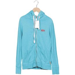Superdry Kapuzenpullover Damen Größe S Second Hand hellblau