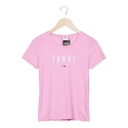 Tommy Jeans T-Shirt Damen Gr&ouml;&szlig;e S Second Hand pink