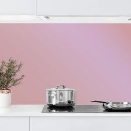 K&uuml;chenr&uuml;ckwand Perlmuttschimmer Mattes Perlmutt Rosa