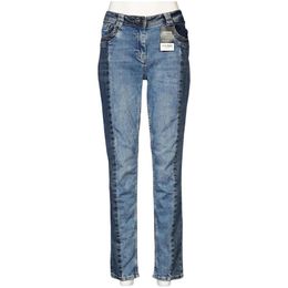 Cecil Jeans Damen Gr&ouml;&szlig;e 32 Second Hand blau
