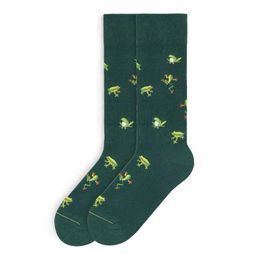 von Jungfeld Socks 'SIGNATURE ICONS' female Green size 43-46