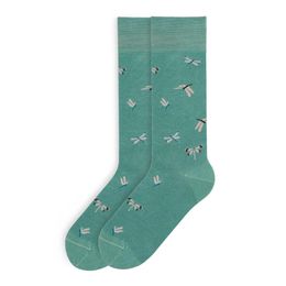 von Jungfeld Socks 'SIGNATURE ICONS' female Green size 43-46