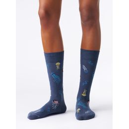 von Jungfeld Socken 'Classic & Icons Socken Bundle' Damen Gr&ouml;&szlig;e 35/38 dunkelblau