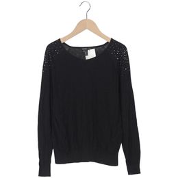 Mango Pullover Damen Gr&ouml;&szlig;e S Second Hand schwarz