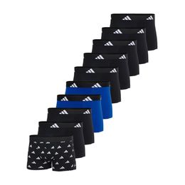 adidas Sportswear Boxershorts 'Active Flex Cotton' Herren Gr&ouml;&szlig;e M blaumeliert