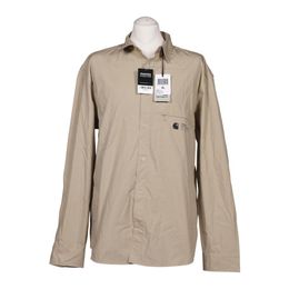 Carhartt Work In Progress Carhartt WIP Hemd Herren Gr&ouml;&szlig;e XL Second Hand beige
