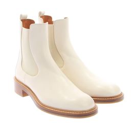 Chlo&eacute; Chlo&eacute; Stiefeletten Damen Gr&ouml;&szlig;e 39 Second Hand beige