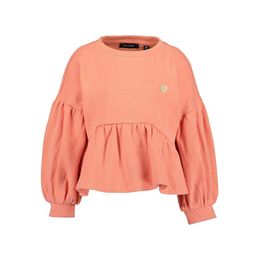 Blue Seven Sweatshirt in Orange - 52% | Gr&ouml;&szlig;e 104 | Kinder-sweatshirts-jacken