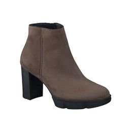 Paul Green Leder-Stiefeletten in Braun - 52% | Gr&ouml;&szlig;e 37 | Stiefeletten