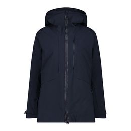 CMP Ski-/ Snowboardjacke in Blau/ Dunkelblau - 65% | Gr&ouml;&szlig;e 42 | Damen-outdoorjacken