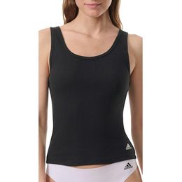 Adidas Hemdchen in Schwarz - 45% | Gr&ouml;&szlig;e L | Damen-loungewear