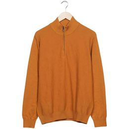 Walbusch Pullover Herren Größe M/L Second Hand orange