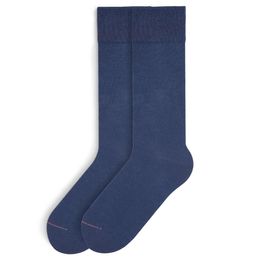 von Jungfeld Socks 'SIGNATURE' female Blue size 35-38