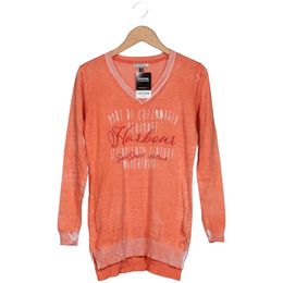 SOCCX Pullover Damen Gr&ouml;&szlig;e M Second Hand orange