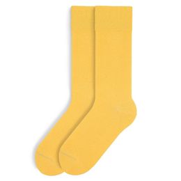 von Jungfeld Socks 'SIGNATURE' female Yellow size 35-38