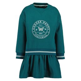 Blue Seven Sweatkleid in Gr&uuml;n - 43% | Gr&ouml;&szlig;e 98 | Kinderkleider