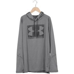 Under Armour Kapuzenpullover Herren Gr&ouml;&szlig;e L Second Hand grau