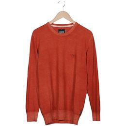 Armani Jeans Pullover Herren Größe XXL Second Hand orange