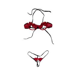 Passion Crotchless Lingerie 'Amaya' female Red size S/M