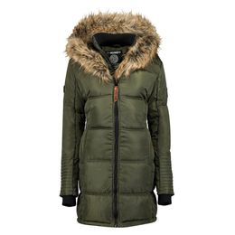 Geographical Norway Steppmantel "Beautiful" in Oliv - 66% | Gr&ouml;&szlig;e M | Damenjacken