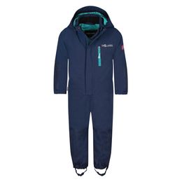 Trollkids Regenoverall "Bergen" in Dunkelblau - 58% | Gr&ouml;&szlig;e 92 | Kinderhosen