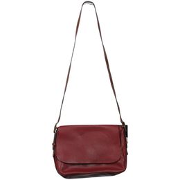 Fossil Handtasche gross Leder Damen Gr&ouml;&szlig;e One Size Second Hand rot